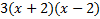 Factoring Polynomials: The difference of two squares